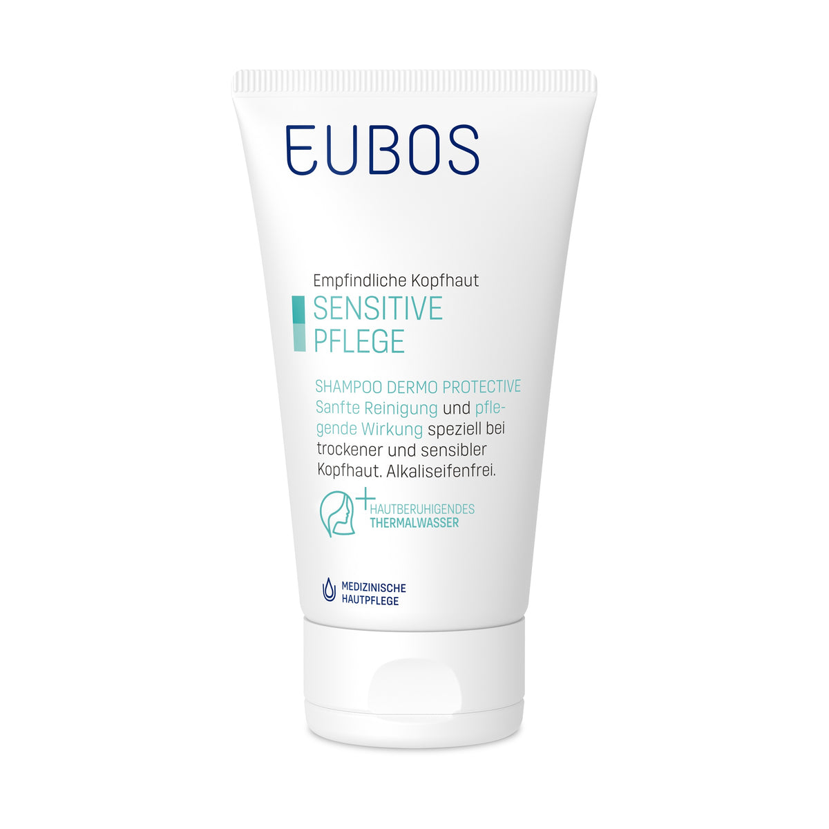 Eubos Sensitive Care Shampoo apsauginis šampūnas jautriai galvos odai ...